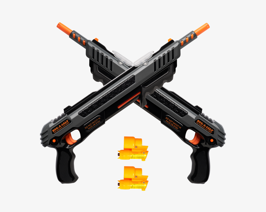 DOUBLE THE FUN BLACK FLY TWO PACK WITH TWO FREE LASERS! – Bug-A-Salt Canada